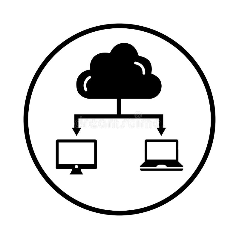 Cloud Computing Types Stock Illustrations – 343 Cloud Computing Types ...