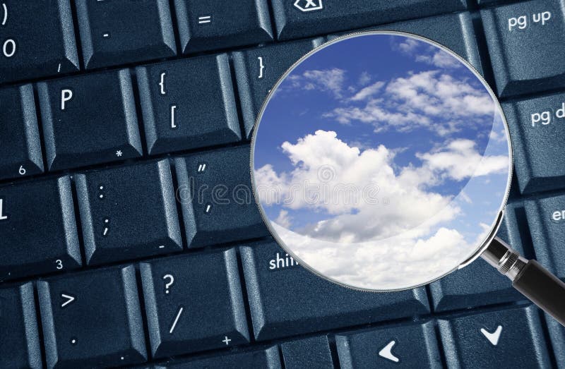 Cloud computing stock photo. Image of network, data, technology - 21727998