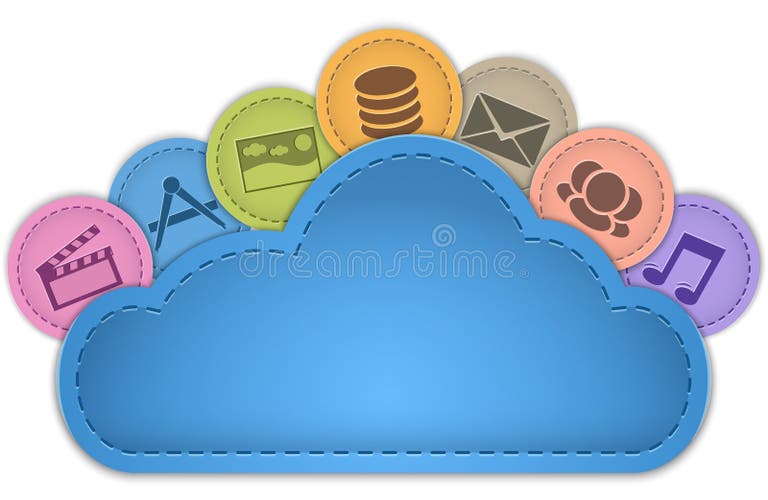 Cloud Computing Apps Stock Illustrations – 9,096 Cloud Computing Apps ...