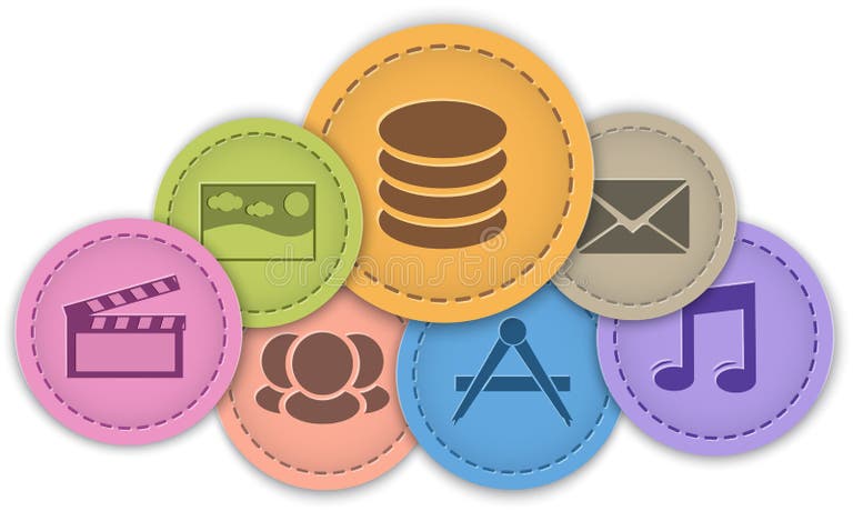 Cloud Computing Apps Stock Illustrations – 9,096 Cloud Computing Apps ...