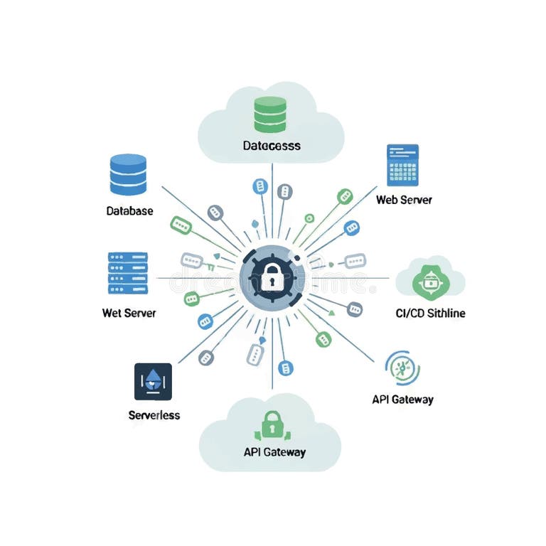 Serverless Integration Stock Illustrations – 284 Serverless Integration Stock Illustrations ...