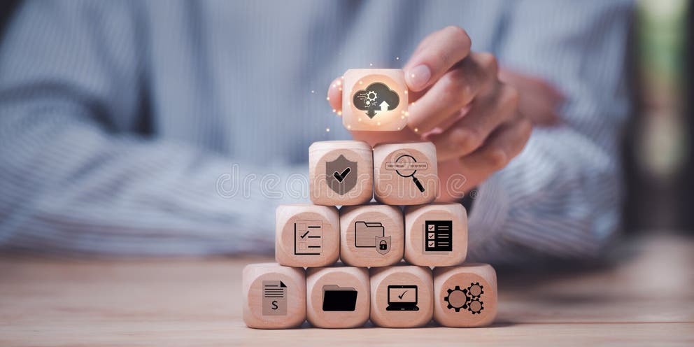 Cloud Computing Backup Technology Concept ,Access To Server Communication Services,database ...