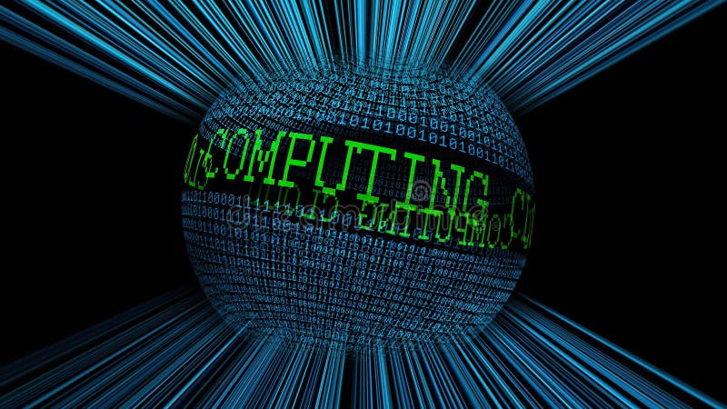 Cloud Computing Binary Data Sphere Stock Illustration - Illustration of ... Cloud Computing Binary Data Sphere Stock Illustration - Illustration of ...