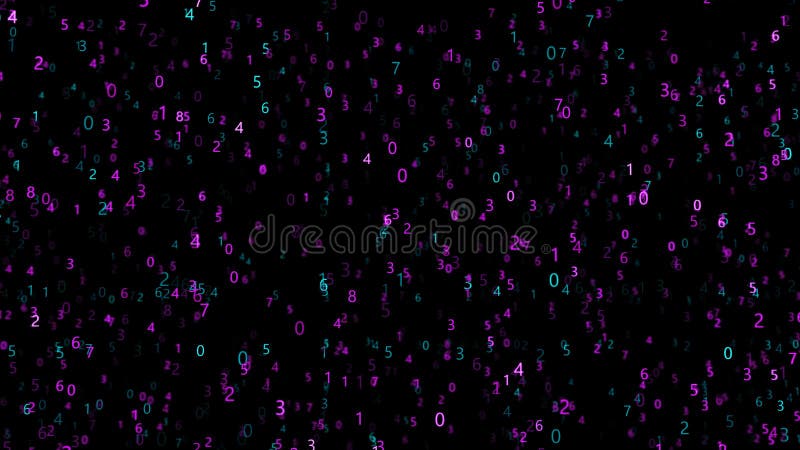 Digital space flow stock footage. Video of magenta, blue - 280586020