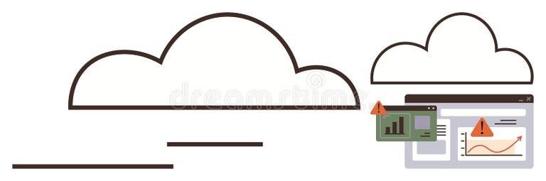 Cloud Computing Errors Stock Illustrations – 32 Cloud Computing Errors ...