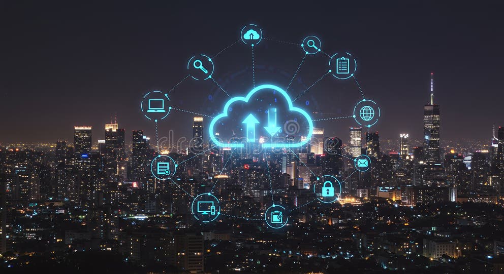 Cloud Computing in the City: Secure Data Transfer Network Connection ...