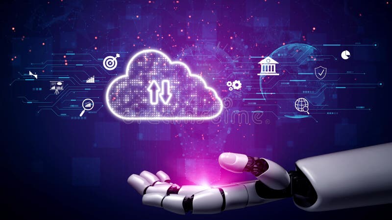 Cloud Computing Strategy To Power Digital Business Growth Muxer Stock ...