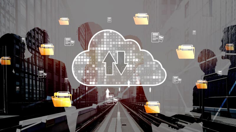 Cloud Computing Strategy To Power Digital Business Growth Muxer Stock ...