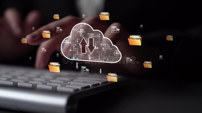 Cloud Computing Strategy To Power Digital Business Growth Muxer Stock ...