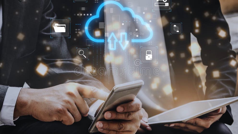 Cloud Computing Strategy To Power Digital Business Growth Muxer Stock ...