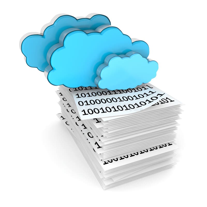 Cloud Computing Stock Illustration Illustration Of Door 33590460