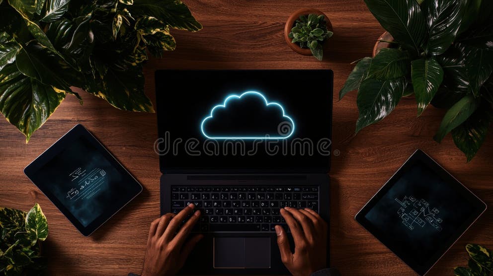 Cloud Computing Collaboration Tools for Professionals Office Digital ...