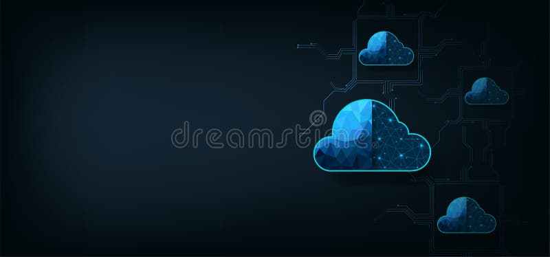 Cloud computing concept. stock vector. Illustration of encryption - 220754688