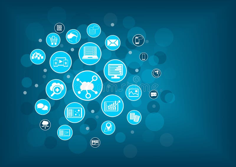 Robot Arm Pointing stock illustration. Illustration of electronic - 7426193