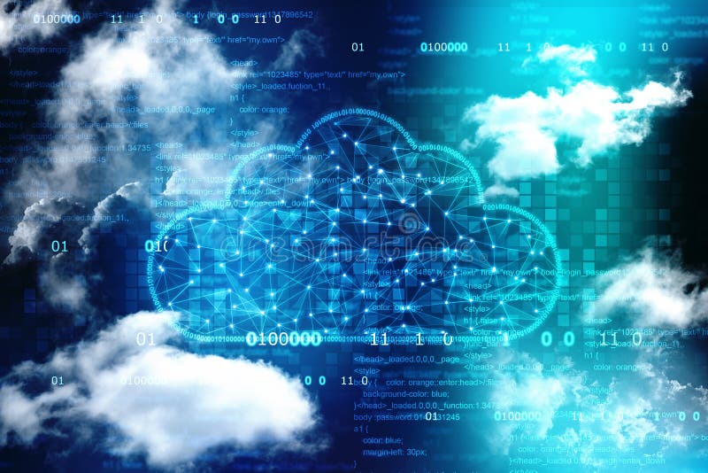 Cloud Computing Concept Background, Digital Abstract Background, Cloud ... Cloud Computing Concept Background, Digital Abstract Background, Cloud ...