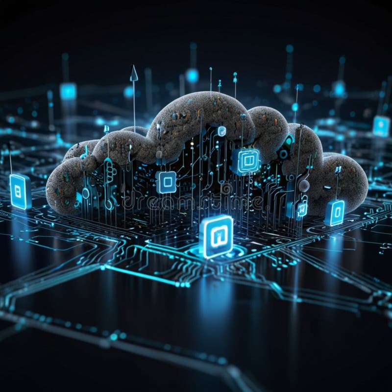 Cloud Technology Diagram Stock Illustrations – 17,754 Cloud Technology Diagram Stock ...
