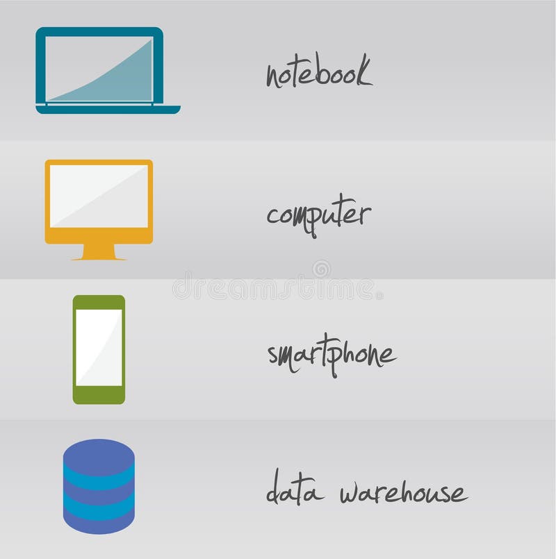 Cloud computing concept stock vector. Illustration of client - 61877913