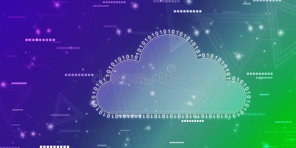 Cloud Computing Concept, Cloud Computing Concept.internet Data Storage, Database and Mobile ...