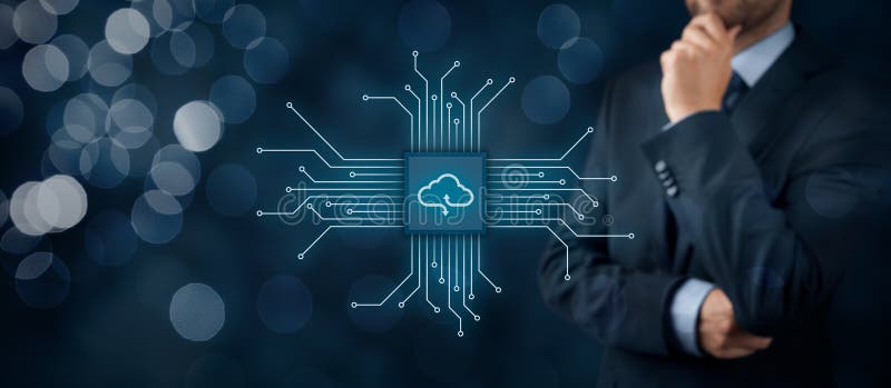 Cloud computing stock photo. Image of horizontal, solution - 116076886