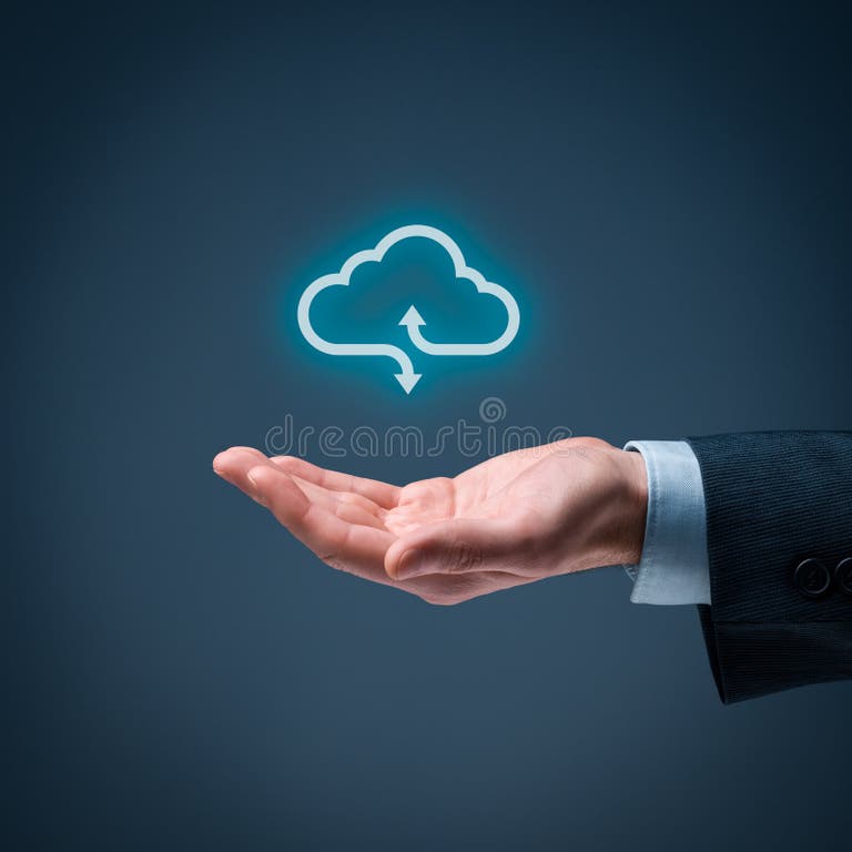 Cloud computing stock photo. Image of information, horizontal - 58204020