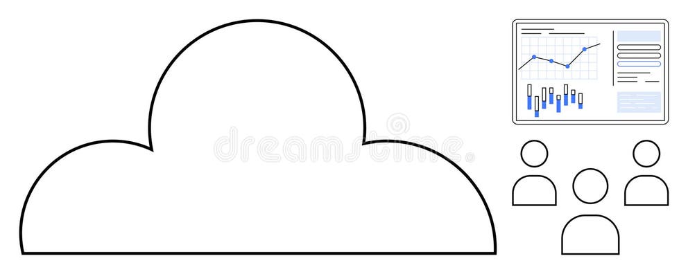 Cloud Computing Concept with Data Analytics Presentation and User Group ...