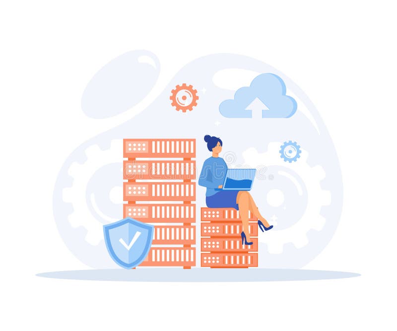 Cloud Computing Concept Data Center File Management Cloud Storage