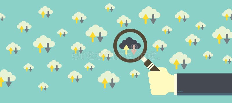 Cloud Computing Concept, Database Connection Stock Vector ... Cloud Computing Concept, Database Connection Stock Vector ...