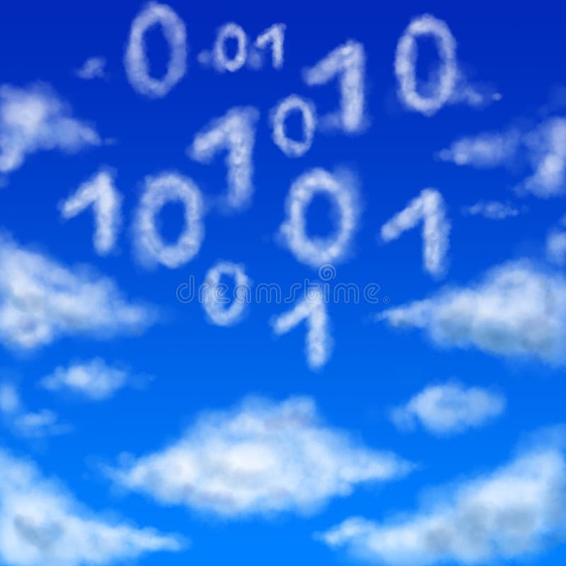 Numbers As Cloud Stock Illustrations – 65 Numbers As Cloud Stock ...