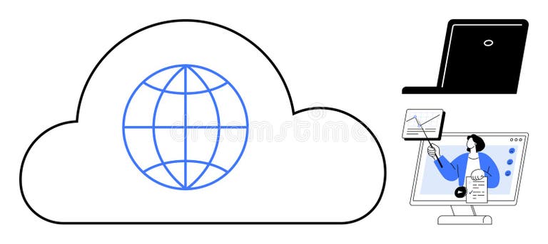 Connectivity Supports Stock Illustrations – 666 Connectivity Supports ...