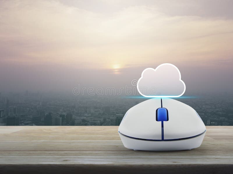 Cloud computing concept stock image. Image of empty - 121650437