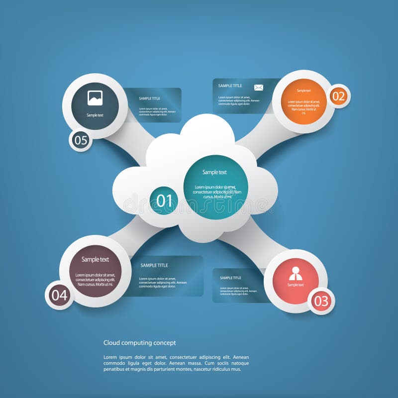 Computing Blue Infographics Stock Illustrations – 1,777 Computing Blue ...