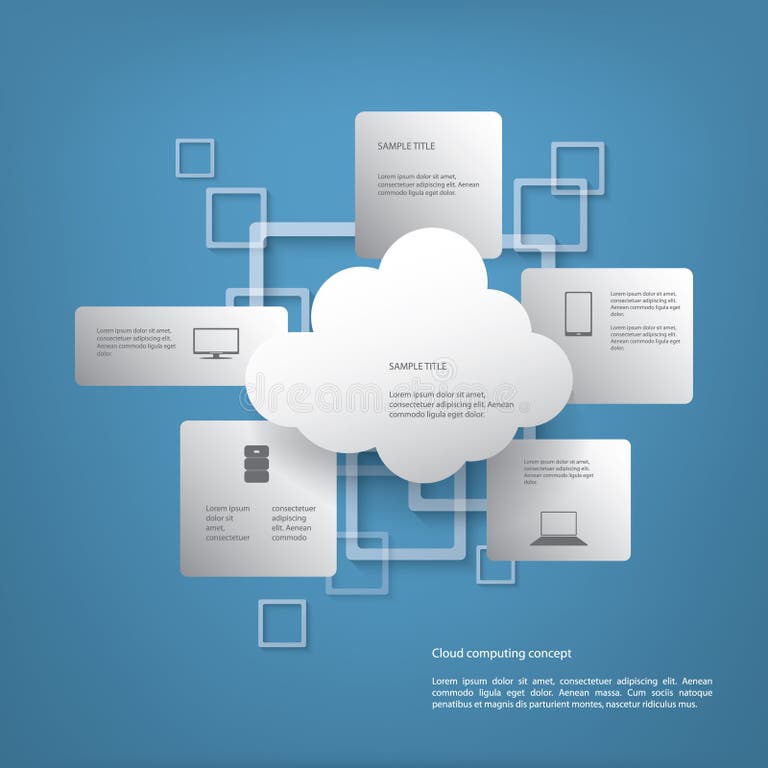 Computing Blue Infographics Stock Illustrations – 1,777 Computing Blue ...