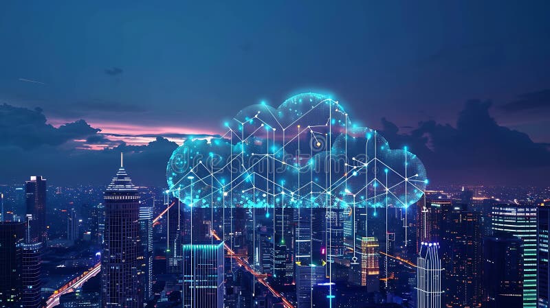 Cloud Computing Concept and Innovative Technology Background. Data ...