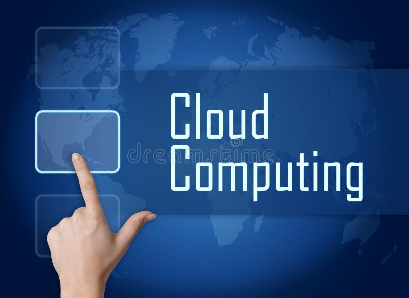 Cloud Computing Technology Word Tags Stock Illustration - Illustration of saas, render: 28927026