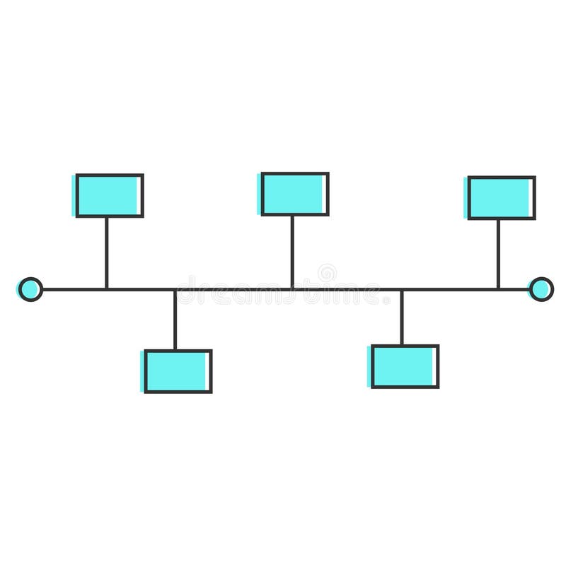 Bus Topology Stock Illustrations – 75 Bus Topology Stock Illustrations ...