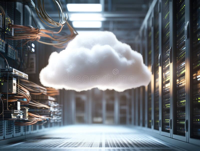 Cloud Computing Concept stock photo. Image of services - 362909318