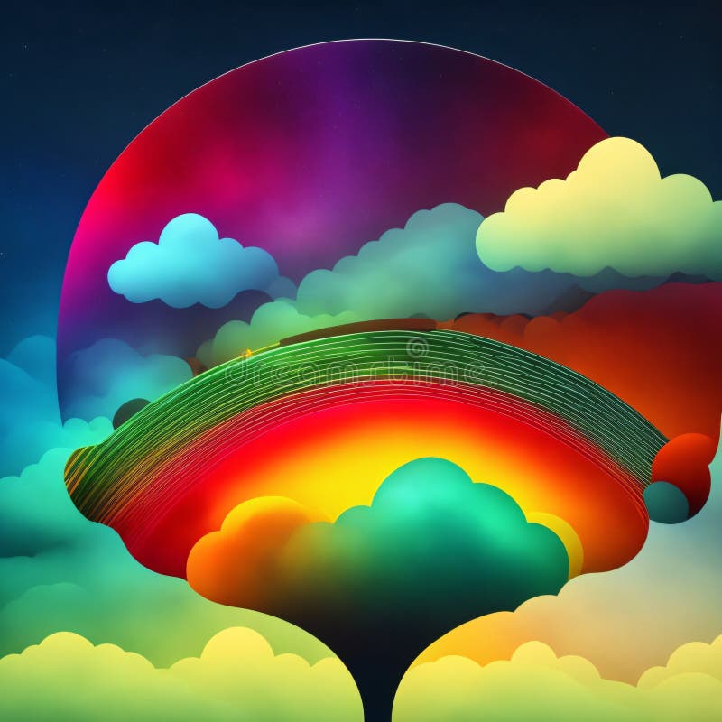 Cloud Computing Concept. Smart City Wireless Internet Communication ...