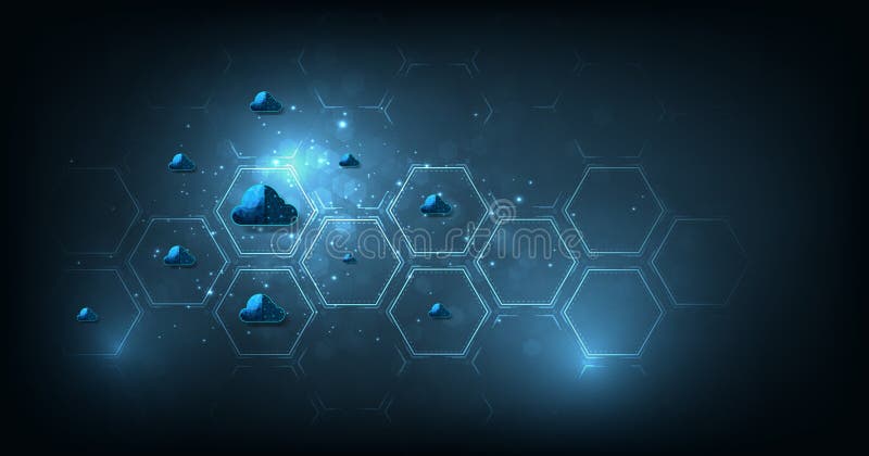 Cloud computing concept stock vector. Illustration of access - 272916003