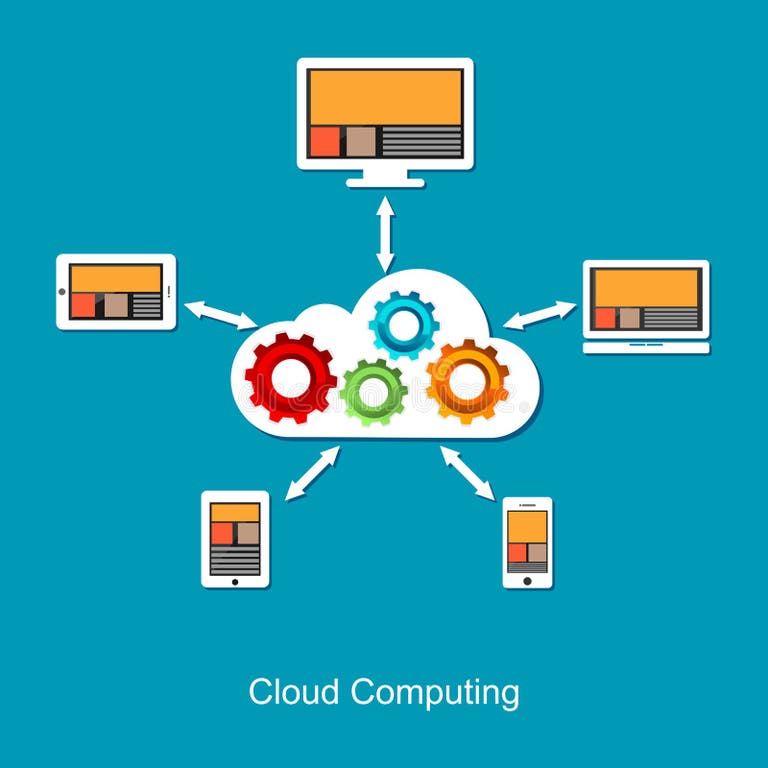 Distributed System Stock Illustrations – 5,314 Distributed System Stock ...