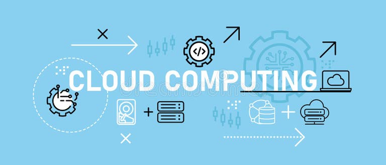 Cloud Computing Conceptual Wireless Technology Software Management Modern Technology Database ...