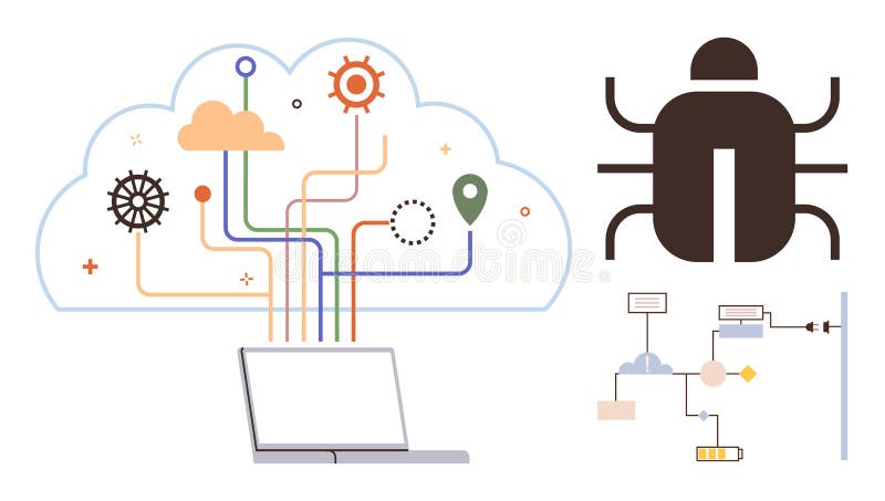 Debugging Development Process Stock Illustrations – 1,265 Debugging Development Process Stock ...