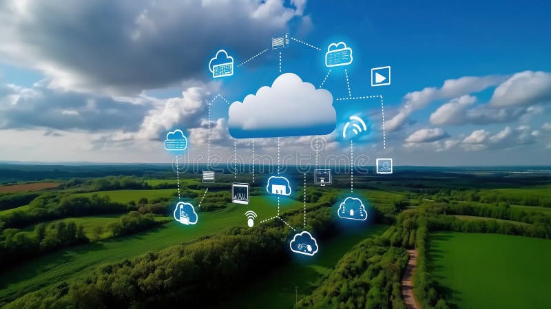 Cloud Computing Connecting Rural Landscape: Smart Agriculture and Data ...