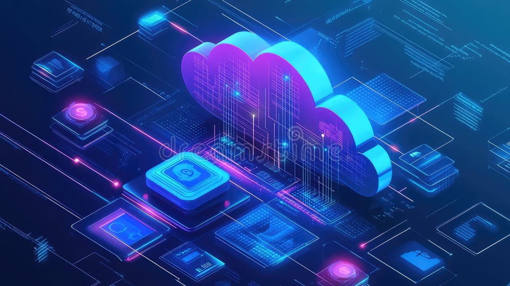 Cloud Computing Cost Efficiency: Visual Representation of Pay-Per-Use ...