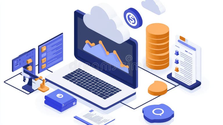 Cloud Computing Cost Efficiency: Visual Representation of Pay-Per-Use Pricing Models and ...