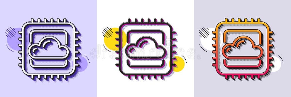 Dot Halftone Cpu Stock Illustrations – 39 Dot Halftone Cpu Stock ...