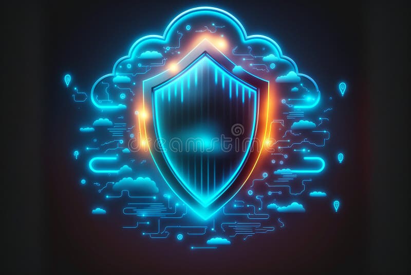 Cloud Computing and Cyber Security, Data Protective Lock and Shield ... Cloud Computing and Cyber Security, Data Protective Lock and Shield ...