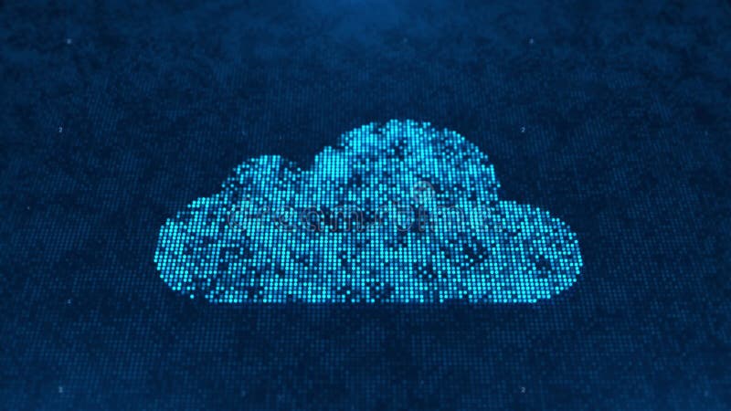 Cloud Computing Cyber Security. Digital Data Network Protection. Data ...