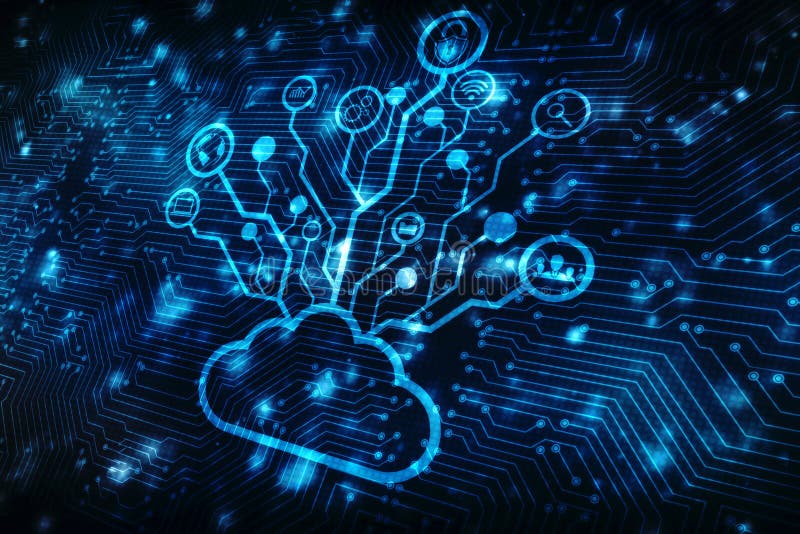 Cloud Computing, Cyber Technology Background, Internet Data Storage ... Cloud Computing, Cyber Technology Background, Internet Data Storage ...