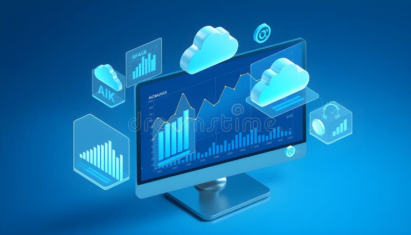 Cloud Computing And Data Analytics A Visual Representation Of Growth 5586