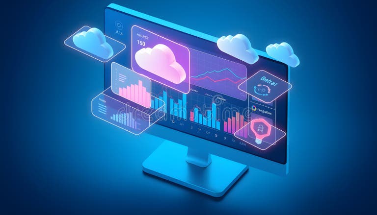 Cloud Computing and Data Analytics: a Visual Representation of Modern Business Intelligence ...